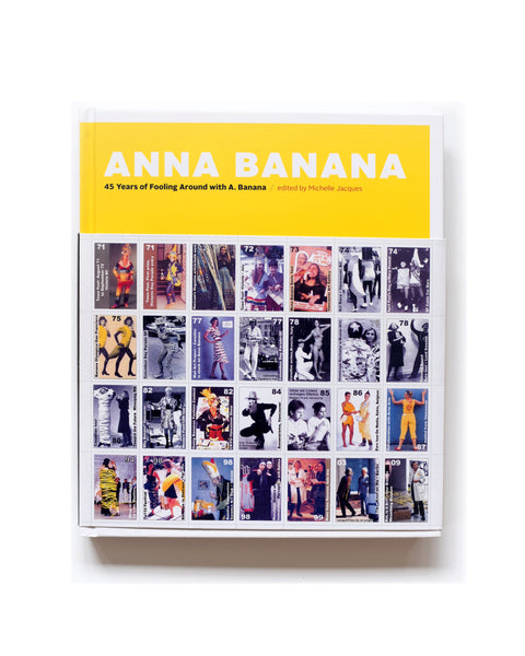 Anna Banana: 45 Years of Fooling Around with A. Bananas – Art Gallery ...