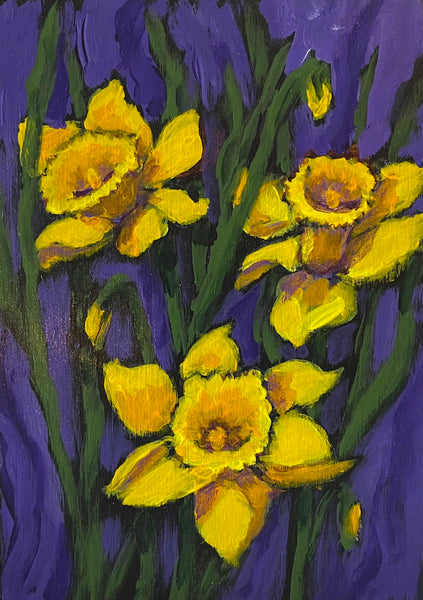 Nancy Ruhl, Daffodils – Art Gallery of Greater Victoria